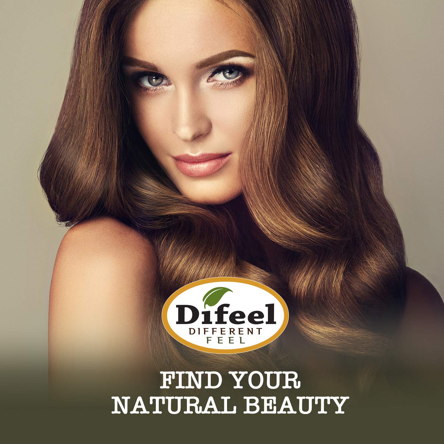 Difeel Hemp 99% Natural Hemp Hair Oil - Scalp Care 2.5 ounce