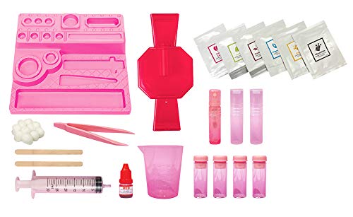Thames & Kosmos Sweet Candy Perfume Lab STEM Kit | Design & Make Candy-Scented Perfumes! | Explore The Science of Scents | Includes Candy-Shaped Perfume Bottle with Atomizer and 6 Sweet Fragrances