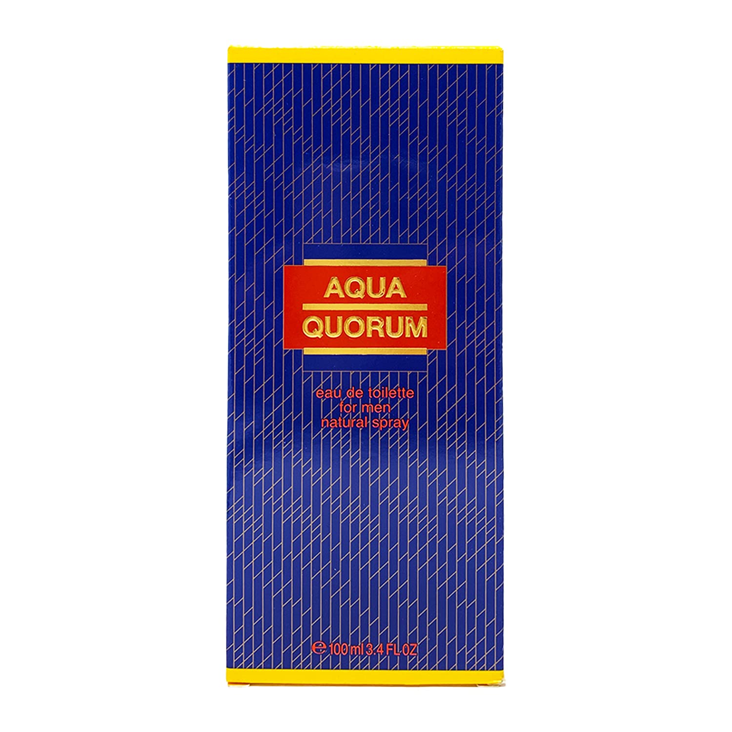 AQUA QUORUM by Antonio Puig EDT SPRAY 3.4 OZ for MEN