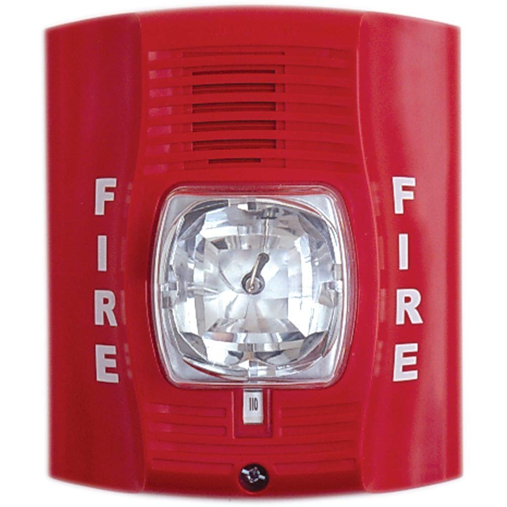 WiFi 60 Day Battery Powered 1080P Fire Alarm Strobe Light Hidden Spy Camera (60 Day Battery, 16GB SD, 1080P Resolution)