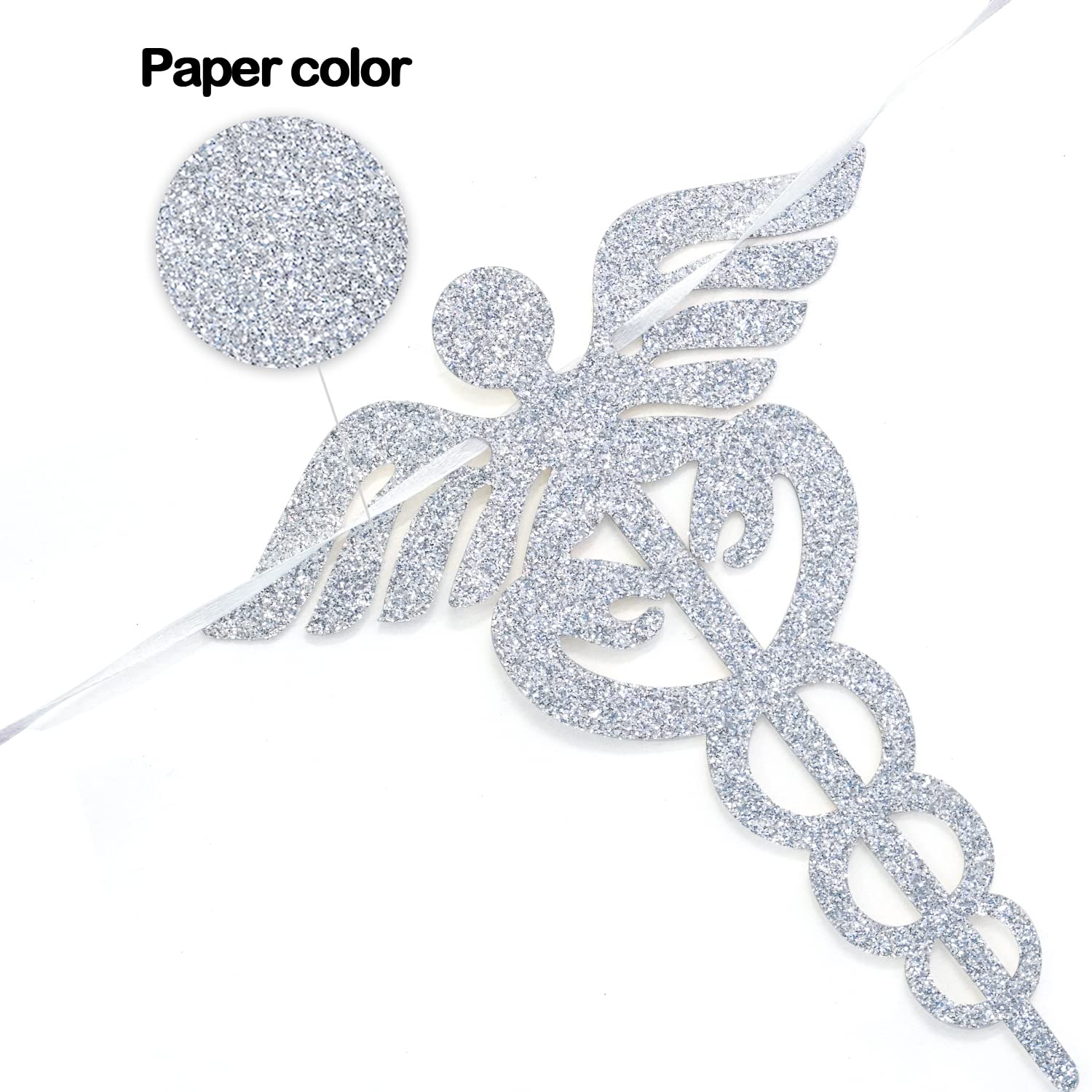 Red Glitter Officially BSN RN Banner, Class of 2023 BSN/Class of 2023 RN/Congrats Nurse, 2023 Nursing School Graduation Party Decorations