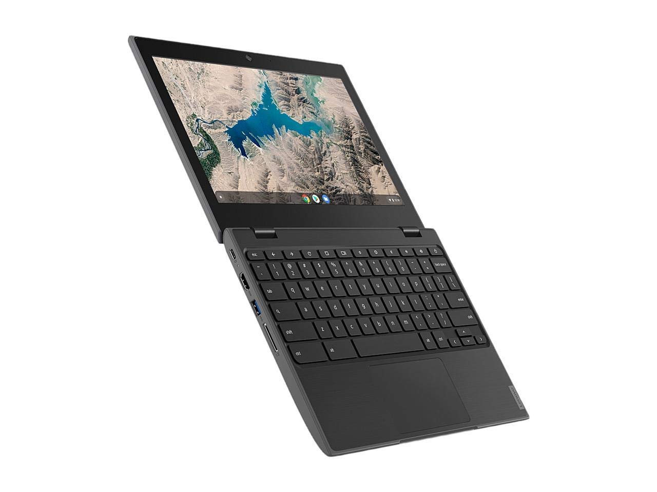 Lenovo 11.6" 100E Chromebook G2 Mtk Mediatek 2.10 GHz 4GB 32 GB Chrome OS (Renewed)