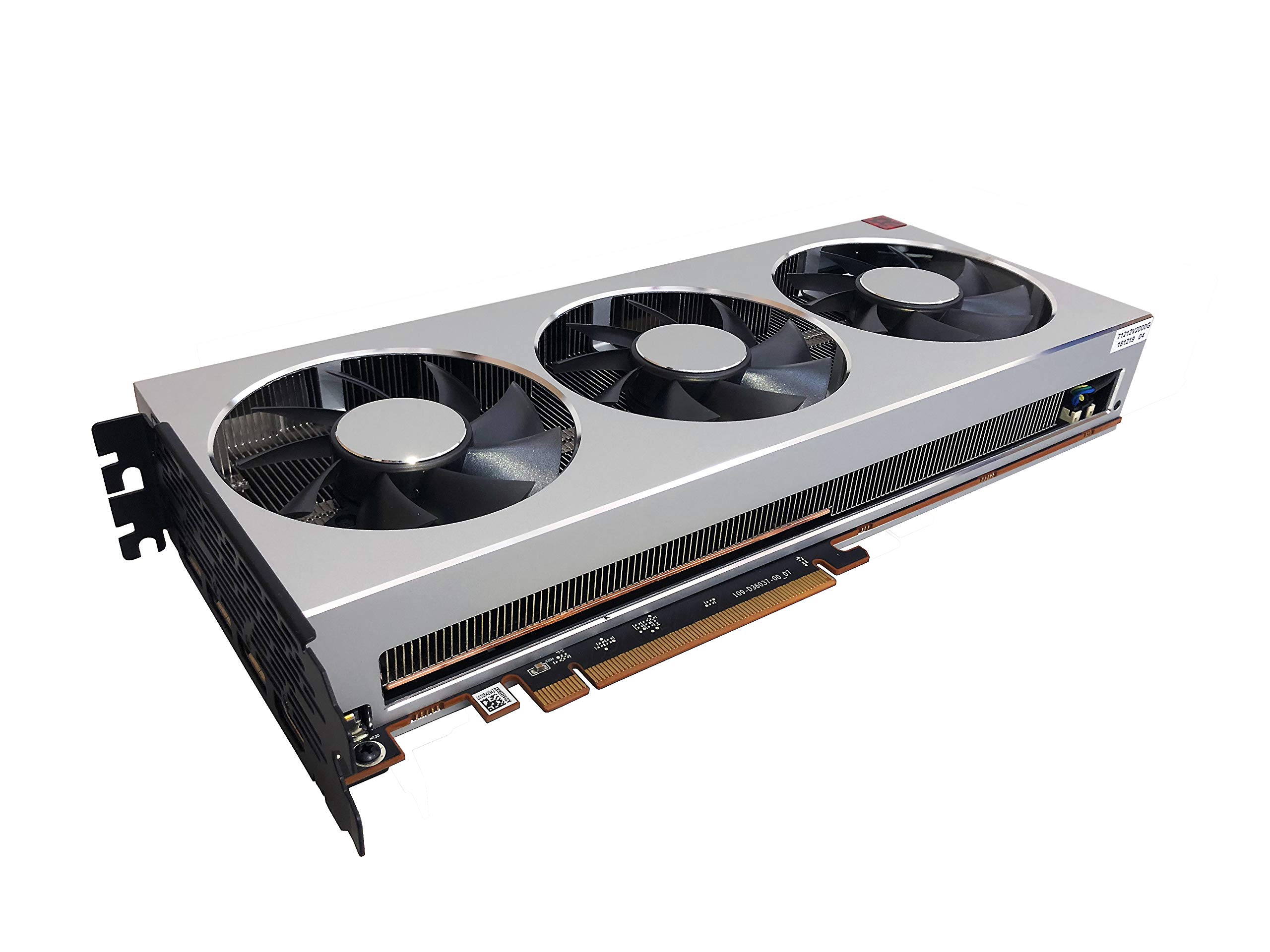 XFX AMD Radeon VII 16GB HBM2, 1750 MHz Boost, 1801 MHz Peak, 3xDP 1xHDMI Pci-E 3.0