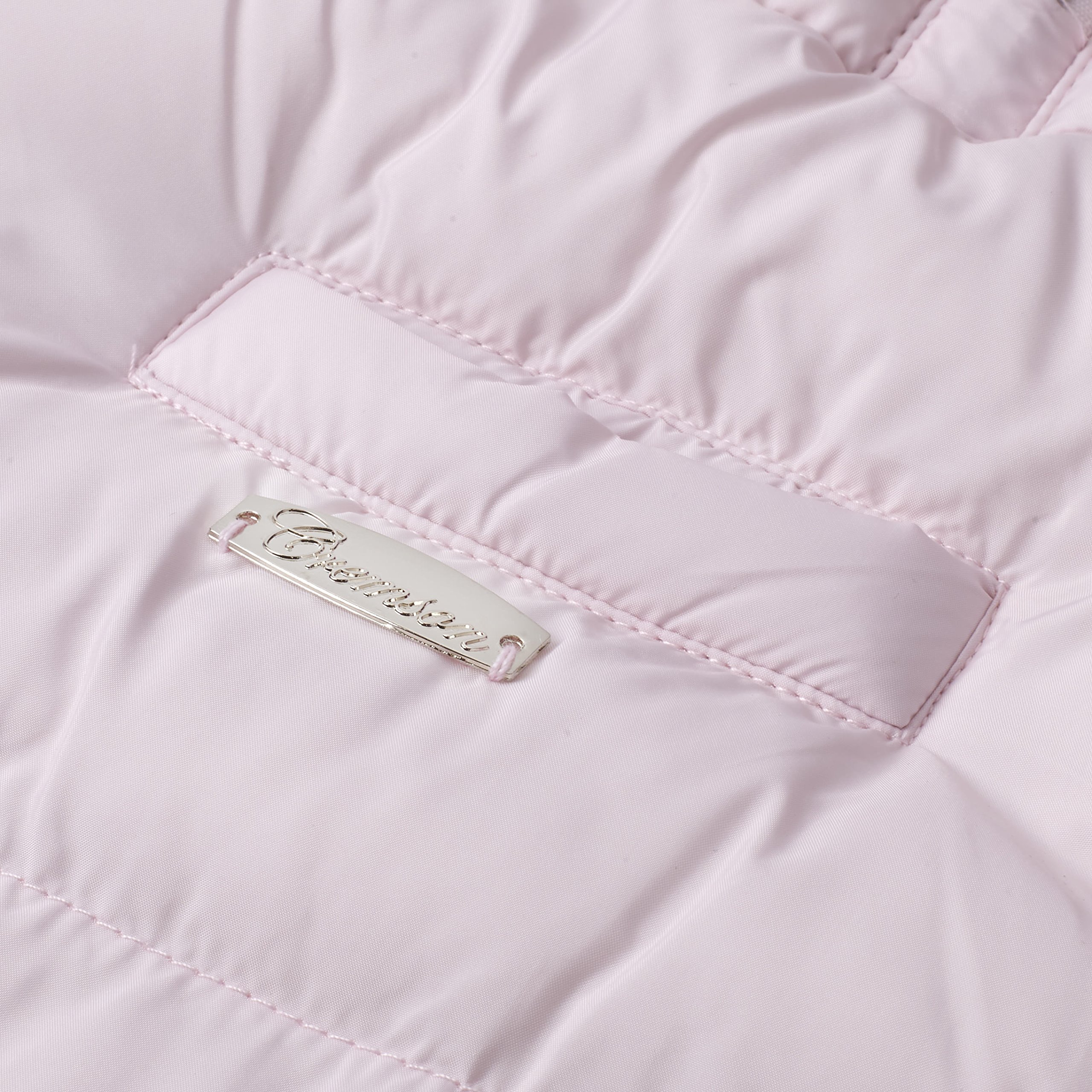 Cremson Girls Boys Newborn Infant Baby Puffer Carbag Pram Bag Snowsuit Bunting - Pink (Size 0/6 Months)