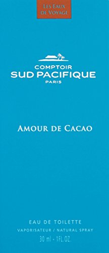 Comptoir Sud Pacifique AMOUR DE CACAO EDT,1 Fl Oz