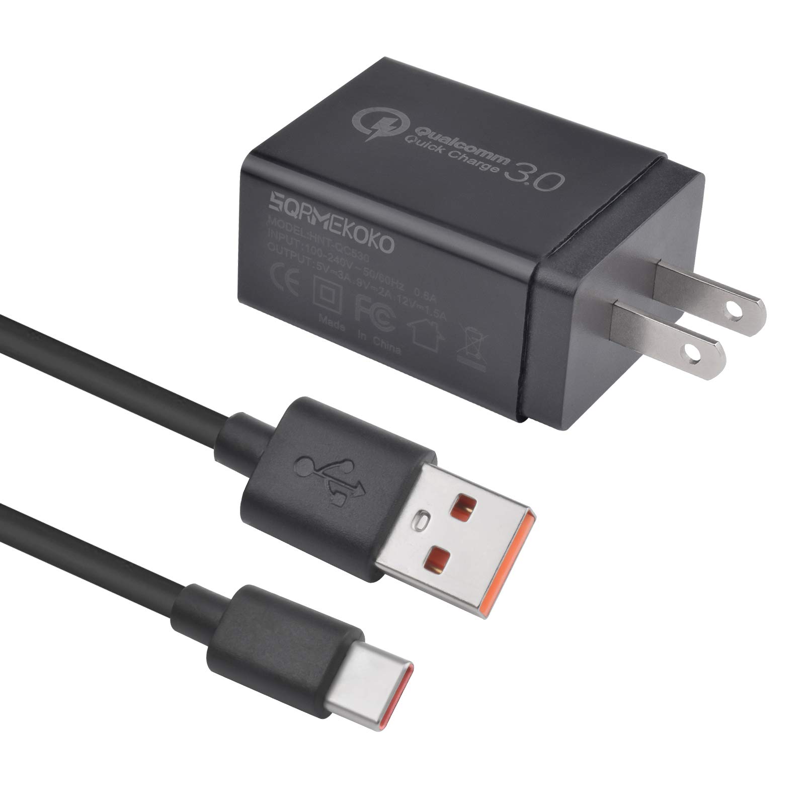 Quick Charger Cord Adapter Compatible with New Beats Flex, JBL Charge 4, JBL Flip 5, Pulse 4, Jr Pop Speaker, Endurance Peak Wireless Speakers