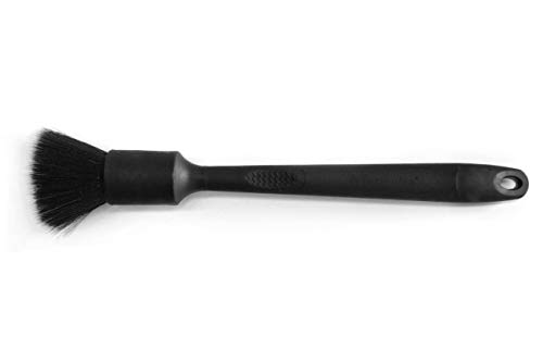 Maxshine Ever So Soft (ESS) Detailing Brush β Excellent Elastic Memory, Bend Recovery, Quality Rubber Handle, Gently Removing Dirt & Dust, No Scratches, 10.3(L) x 1.75(W)