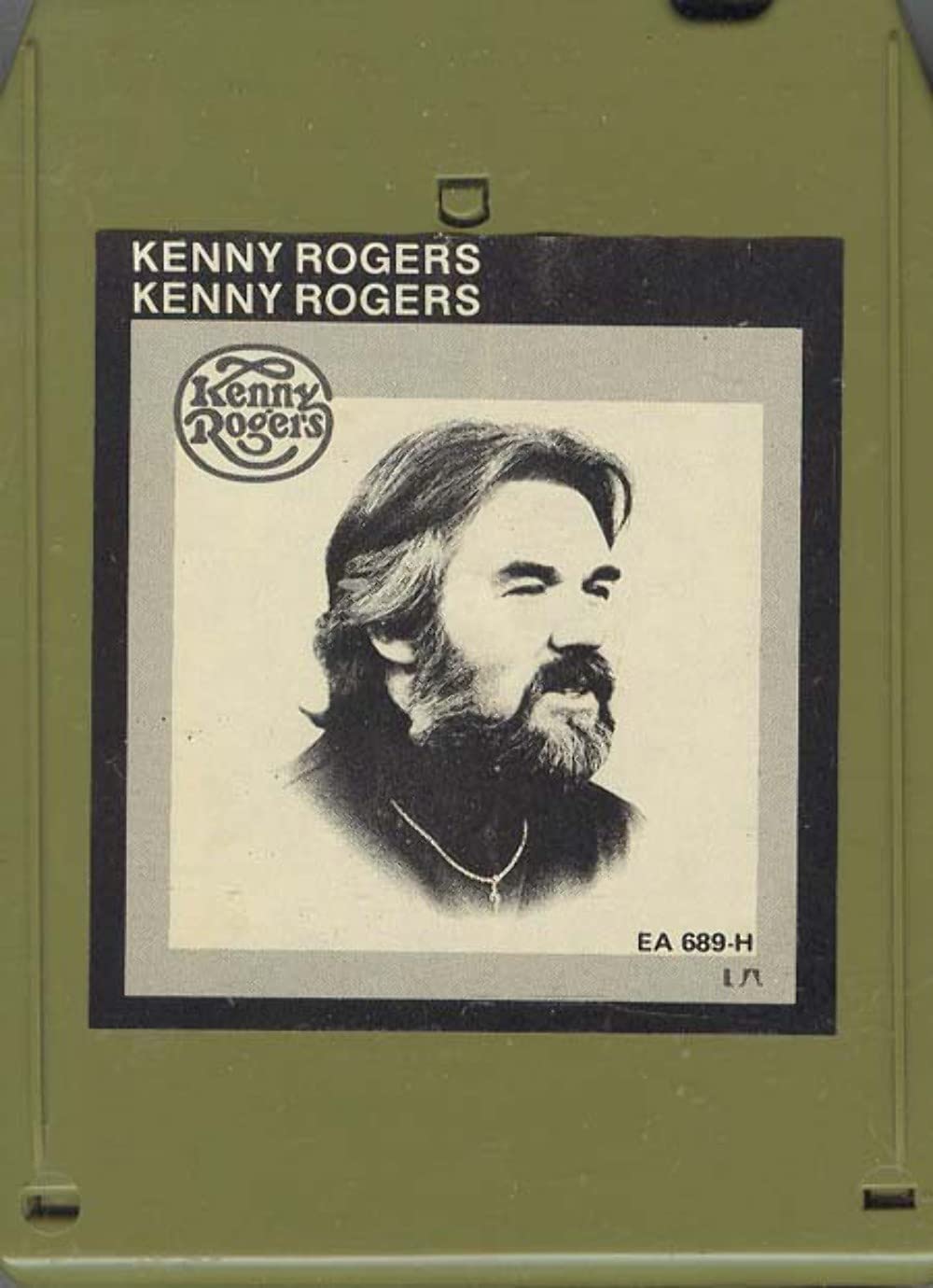 KENNY ROGERS: Self-Titled -20293 8 Track Tape