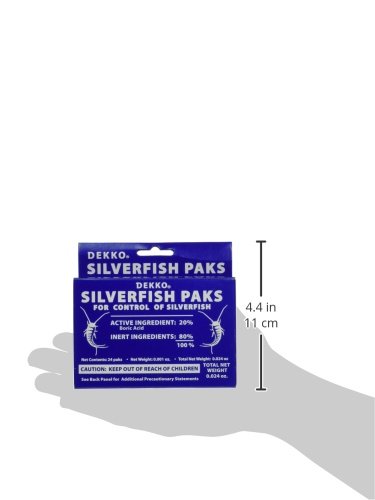 Dekko Silverfish Paks DEK1002 (Pack of 2)