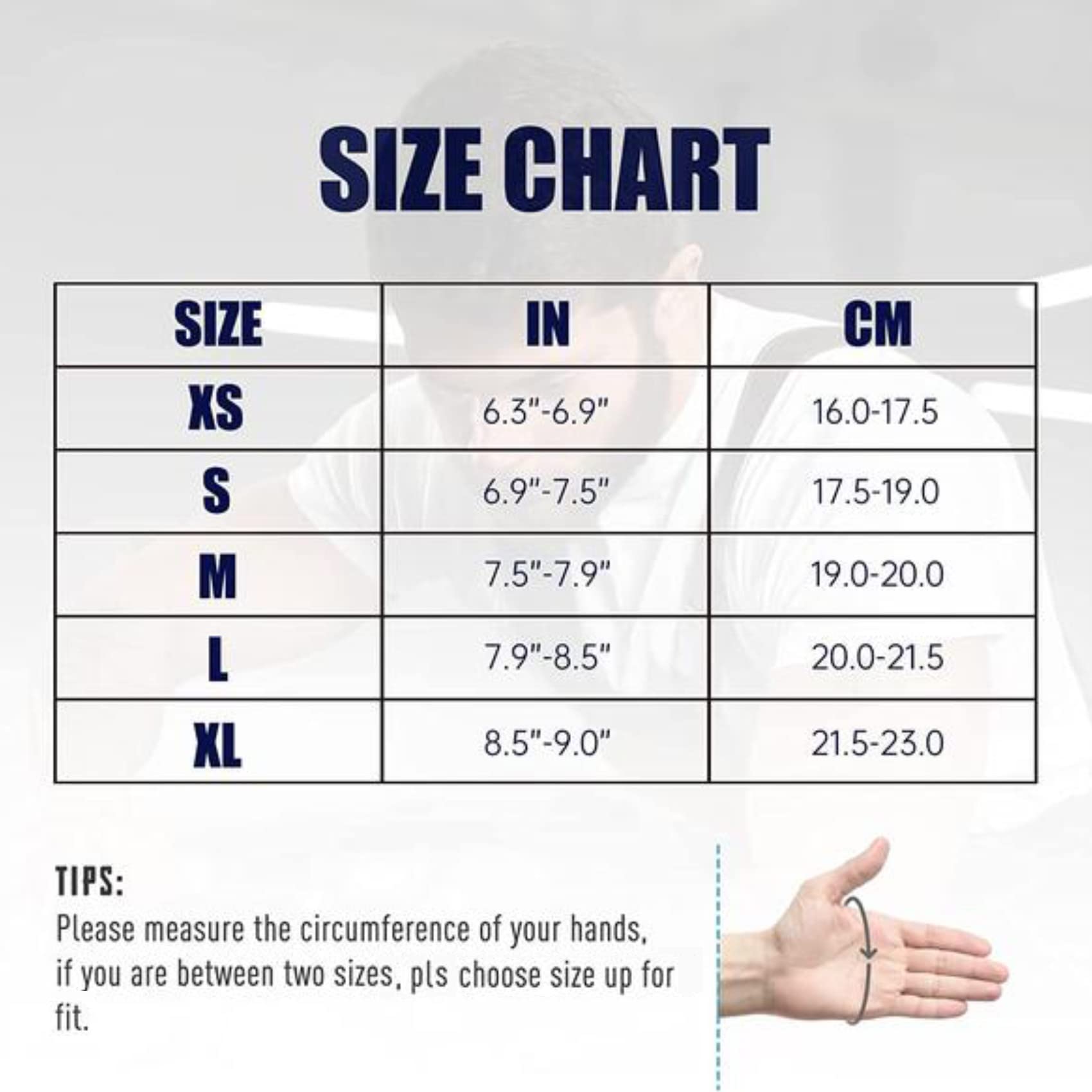 AIGEVTURE Mens Work Gloves with Grip Touchscreen Fingertips 3D Impact Resistant Knuckle Strips Durable Palm