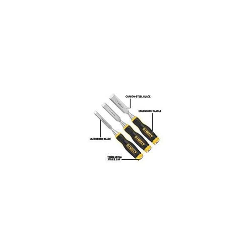 3PC. PRO WOOD CHISEL SET