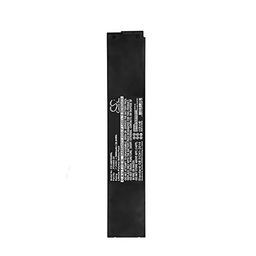 Xsplendor Replacement Battery for AMX MVP Touch Panels, MVP-8400, MVP-8400 Modero ViewPoint Touc Part NO FG5965-20
