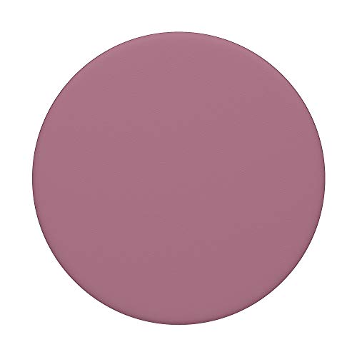 Light Mauve Color Solid Hue PopSockets Grip and Stand for Phones and Tablets