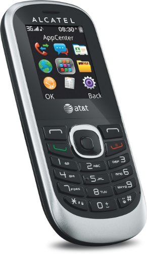 Alcatel 510A Prepaid GoPhone (AT&T) 3G GSM Bar Phone
