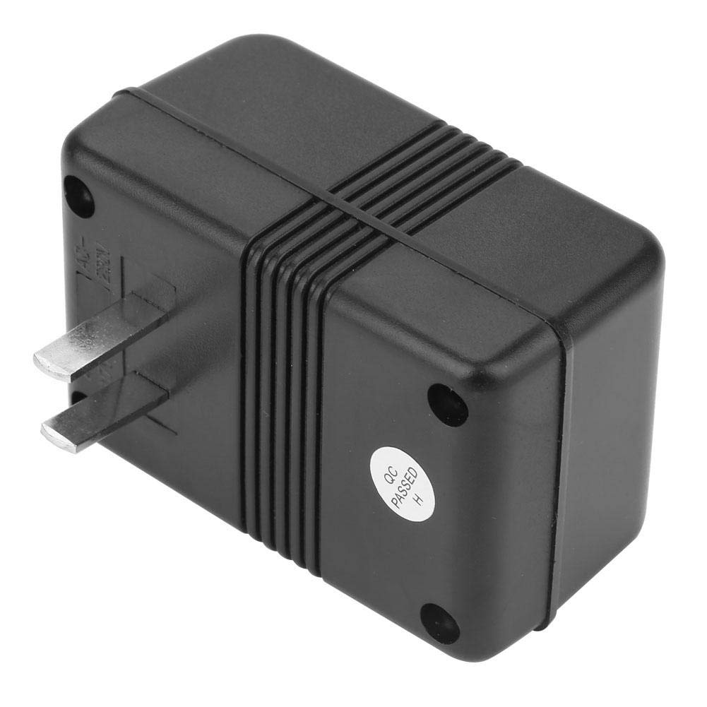 YWBL-WH Travel Plug Power Adapter 70 Watts Voltage Converter 220V to 110V Step Down Voltage Converter Power Transformer 70W CN Plug for Hair Dryer Steam Iron Laptop Cell Phone