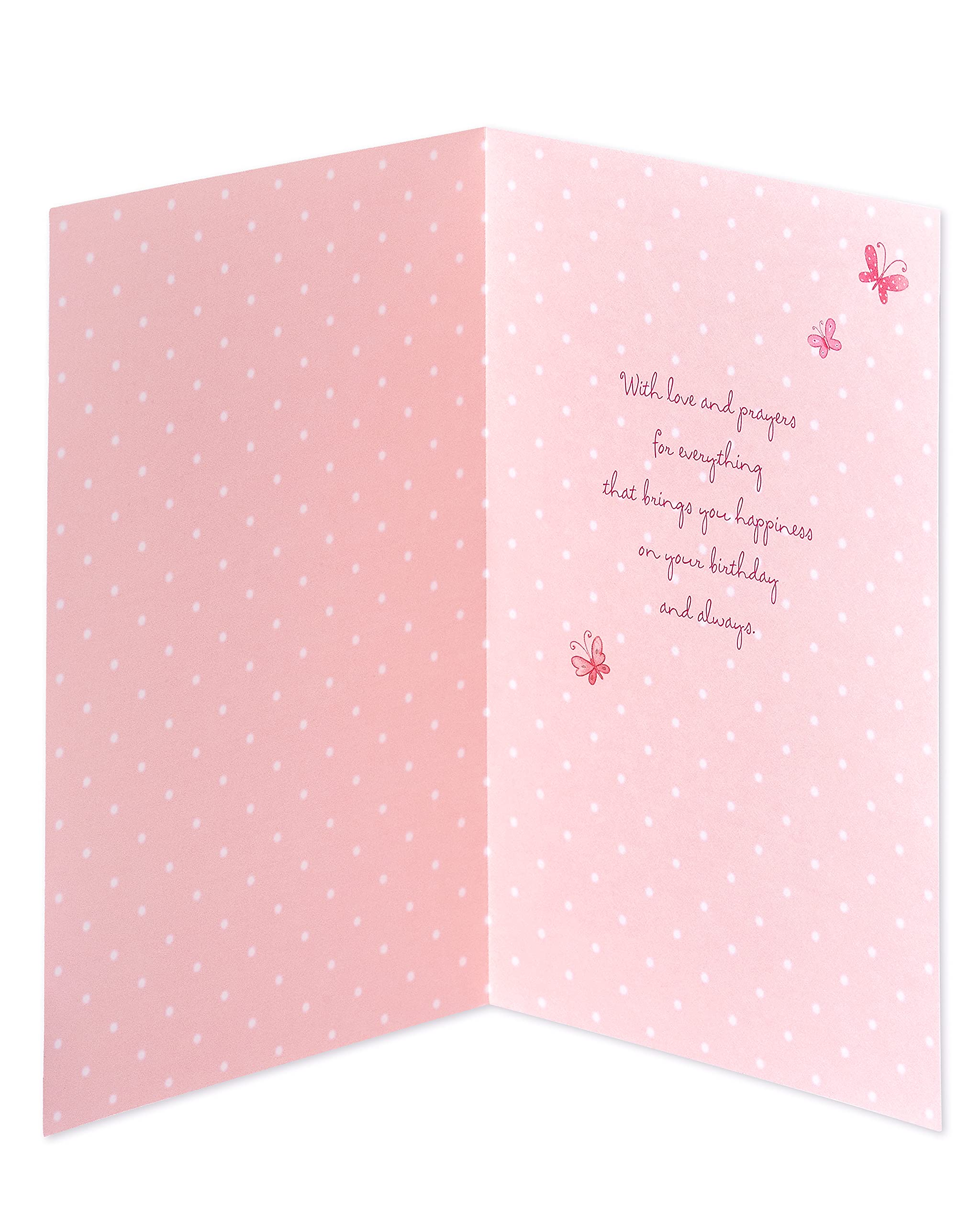 American Greetings Religious Birthday Card for Her (Birthday Blessing)
