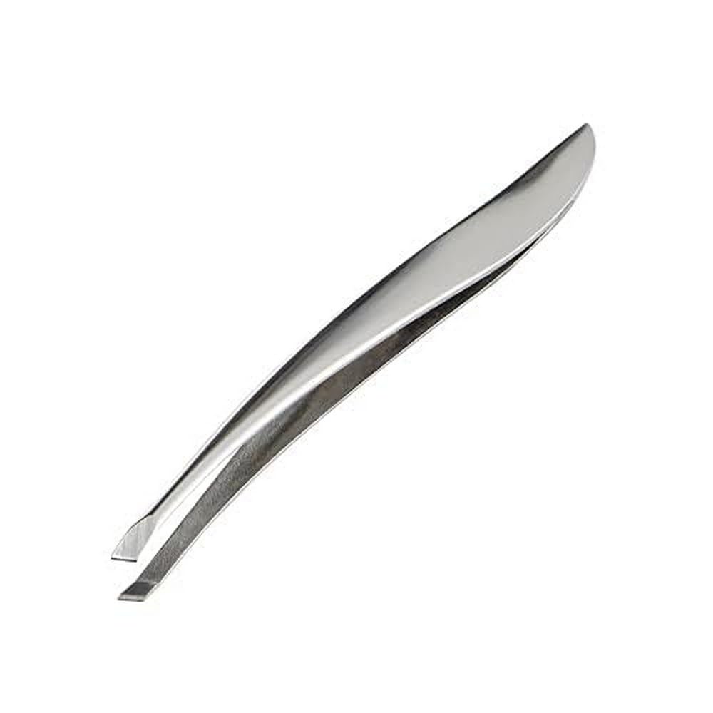 THE FACE SHOP Daily Beauty tools Tweezer | Comfortable Grip for Quick & Easy Hair Removal | Precision Tweezer for Lashes, Eyebrow & Ingrown Hair | 1 Ct.