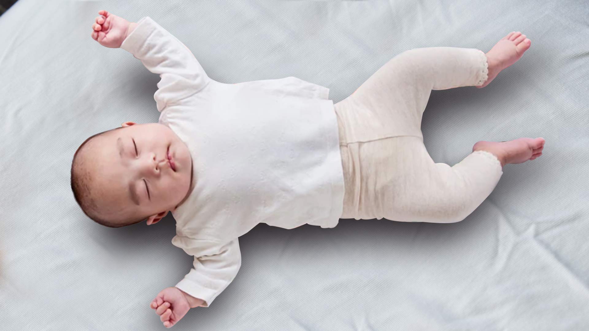 Linen and Towel 100% Organic Jersey Cotton Crib Fitted Sheet White Color Set of 2