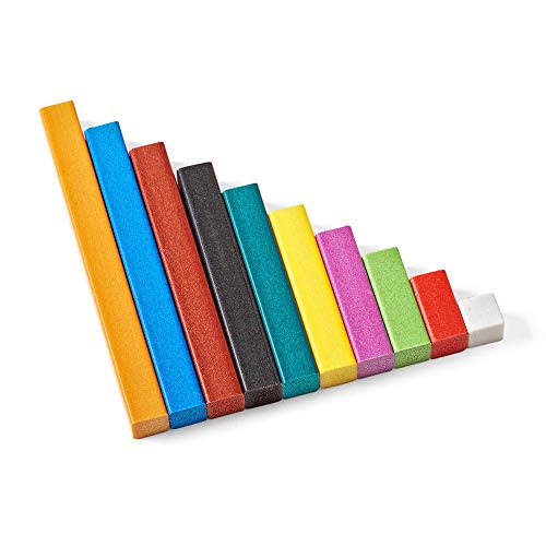 hand2mind - 93538PM Paper Take Home Manipulative Kit for Kids Ages 5-7, Individual Practice for Children at Home, Easy to Follow Guide for Parents, Visual Paper Math Supplies, Homeschool Supplies