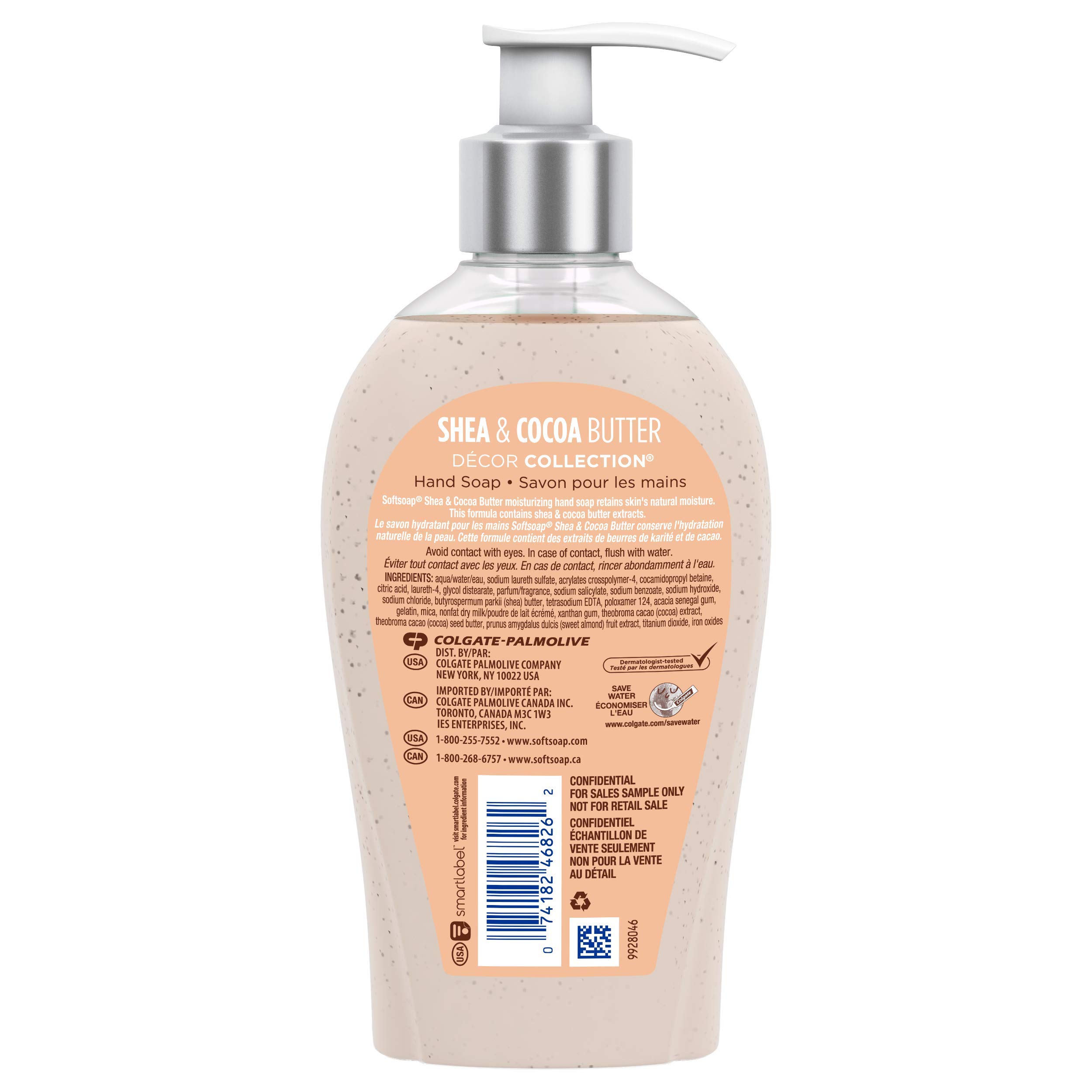 Softsoap Shea & Cocoa Butter Hand Soap 13 Fl Oz (Pack of 2)