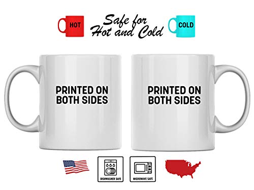 4Ink Personal Koala Mug Name Ilias White Ceramic 11 Oz Coffee Mug Printed on Both Sides Perfect for Birthday For Him, Her, Boy, Girl, Husband, Wife, Men, and Women