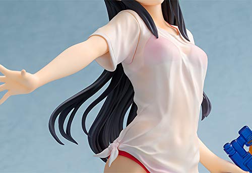 Chara-Ani Rascal Does Not Dream of Bunny Girl Senpai: Mai Sakurajima (Water Gun Date Ver.) 1:7 Scale PVC Figure