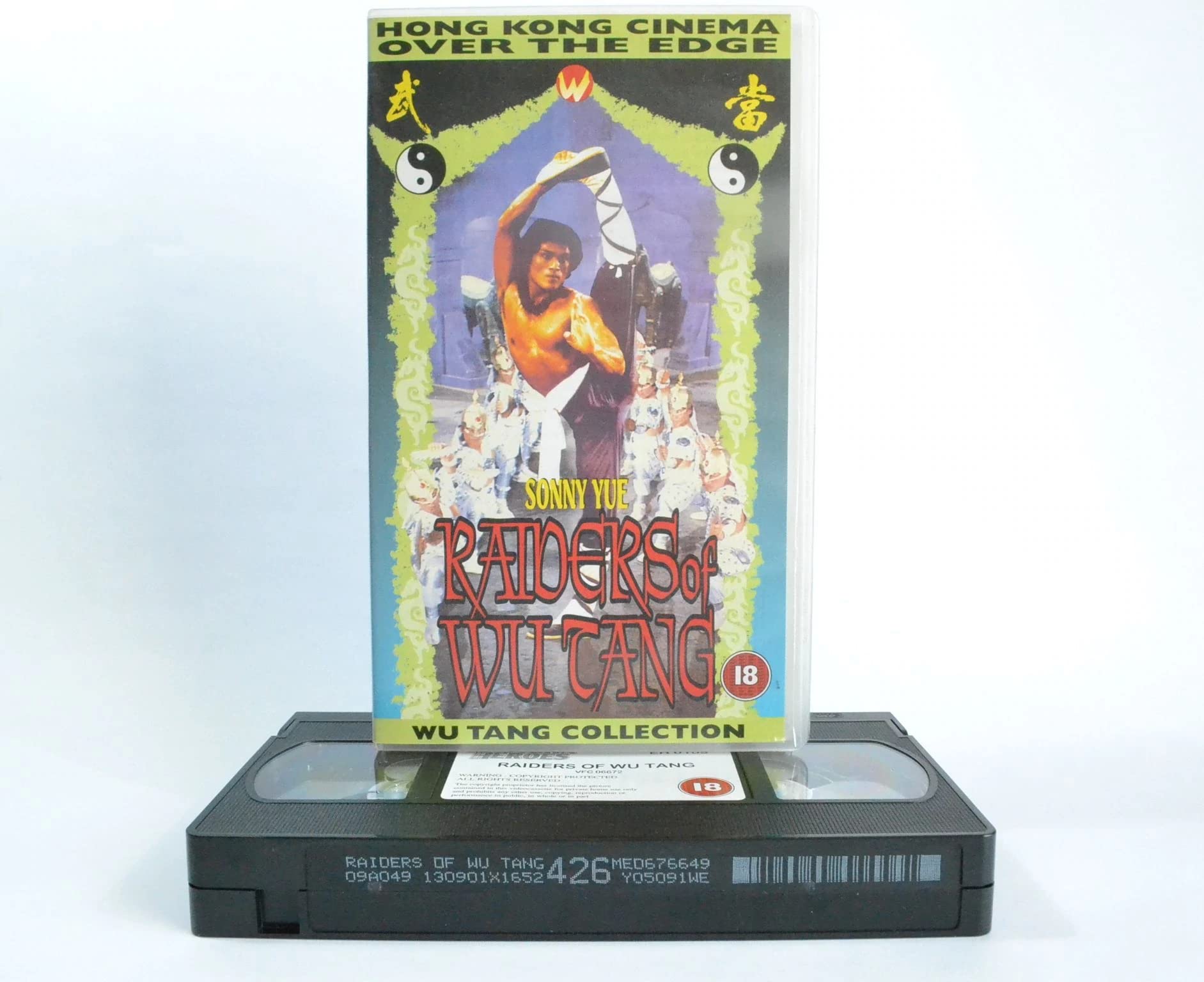 Planet Of The Apes (2001): Action Sci-Fi - Space Opera [Big Box] Rental - Mark Wahlberg - VHS