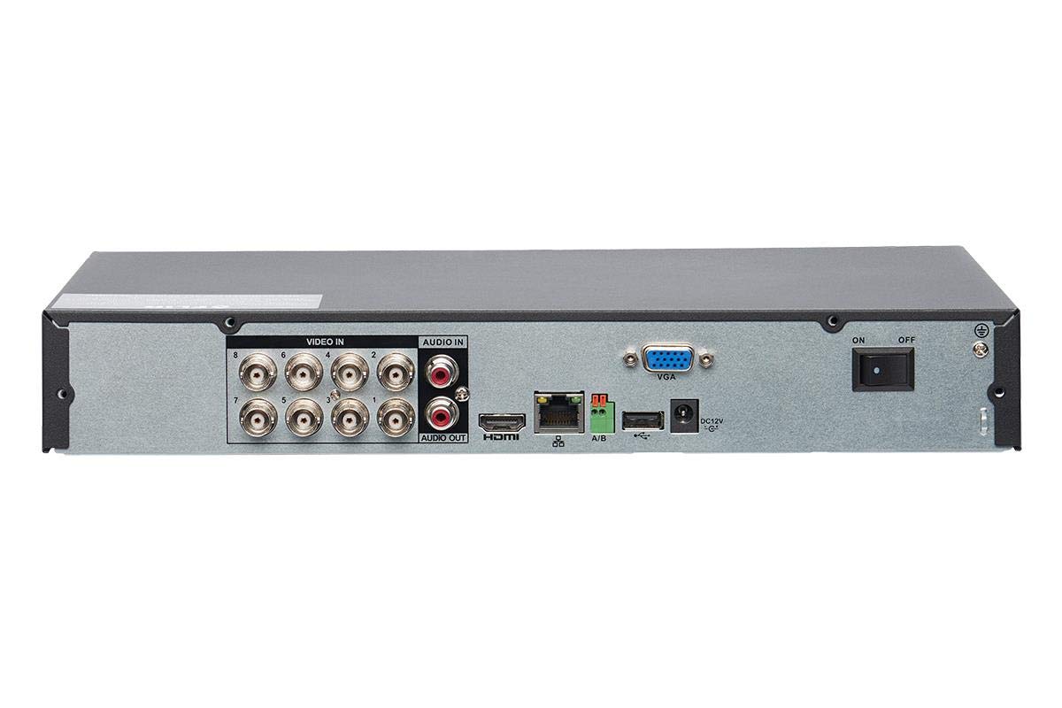 Lorex LHV51081T 4K Ultra HD Digital Video Surveillance Recorder,8 Channel, 1TB Hard Drive, Lorex Cloud (M.) (Renewed)
