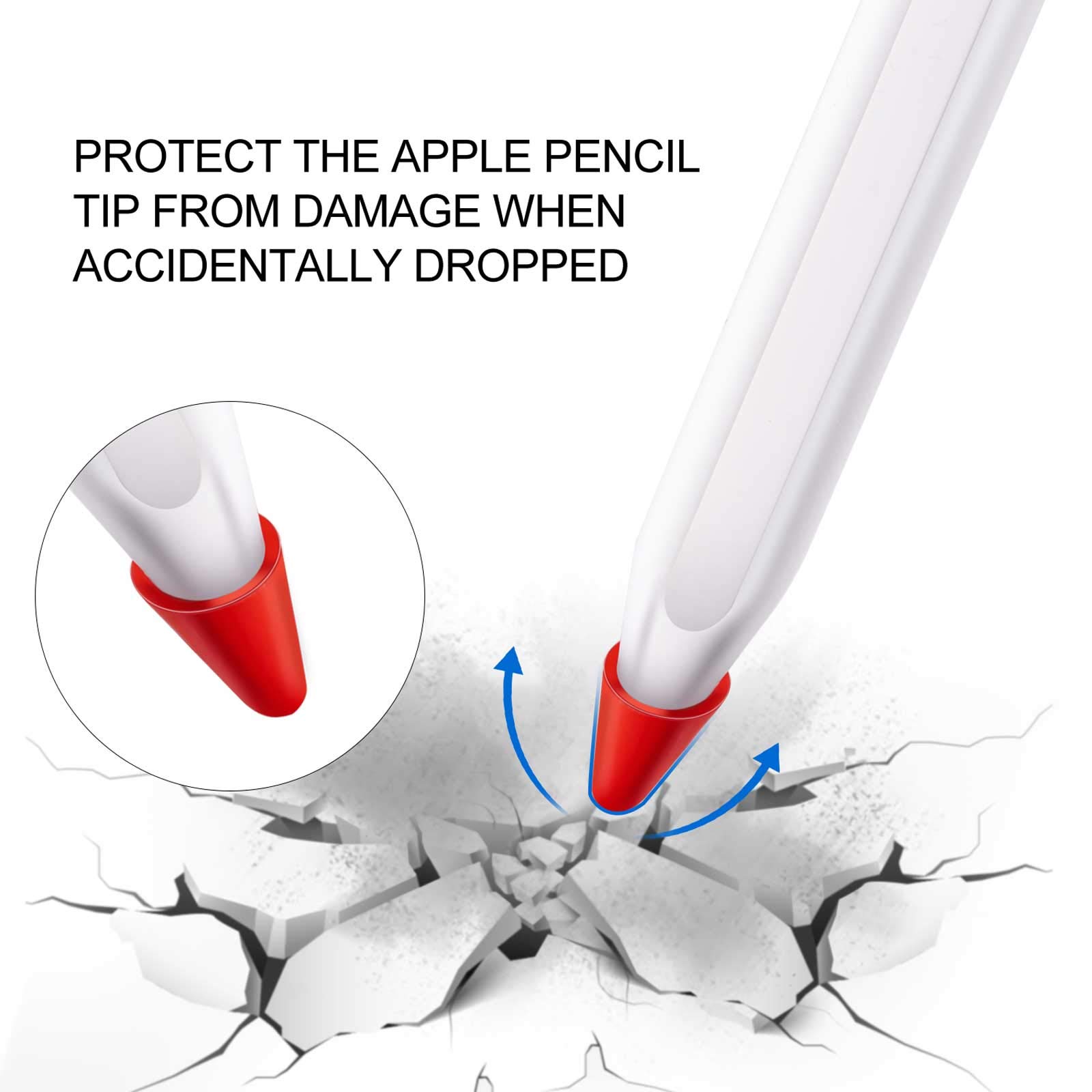 LINGXIU 16 Colors Silicone Nibs Tips Cover Compatible with Apple Pencil 1st and 2nd Generation, Silicone Nibs Caps Slim Lightweight Thin Protective Case Noiseless Drawing Fit iPad Pencil (16 Pack)