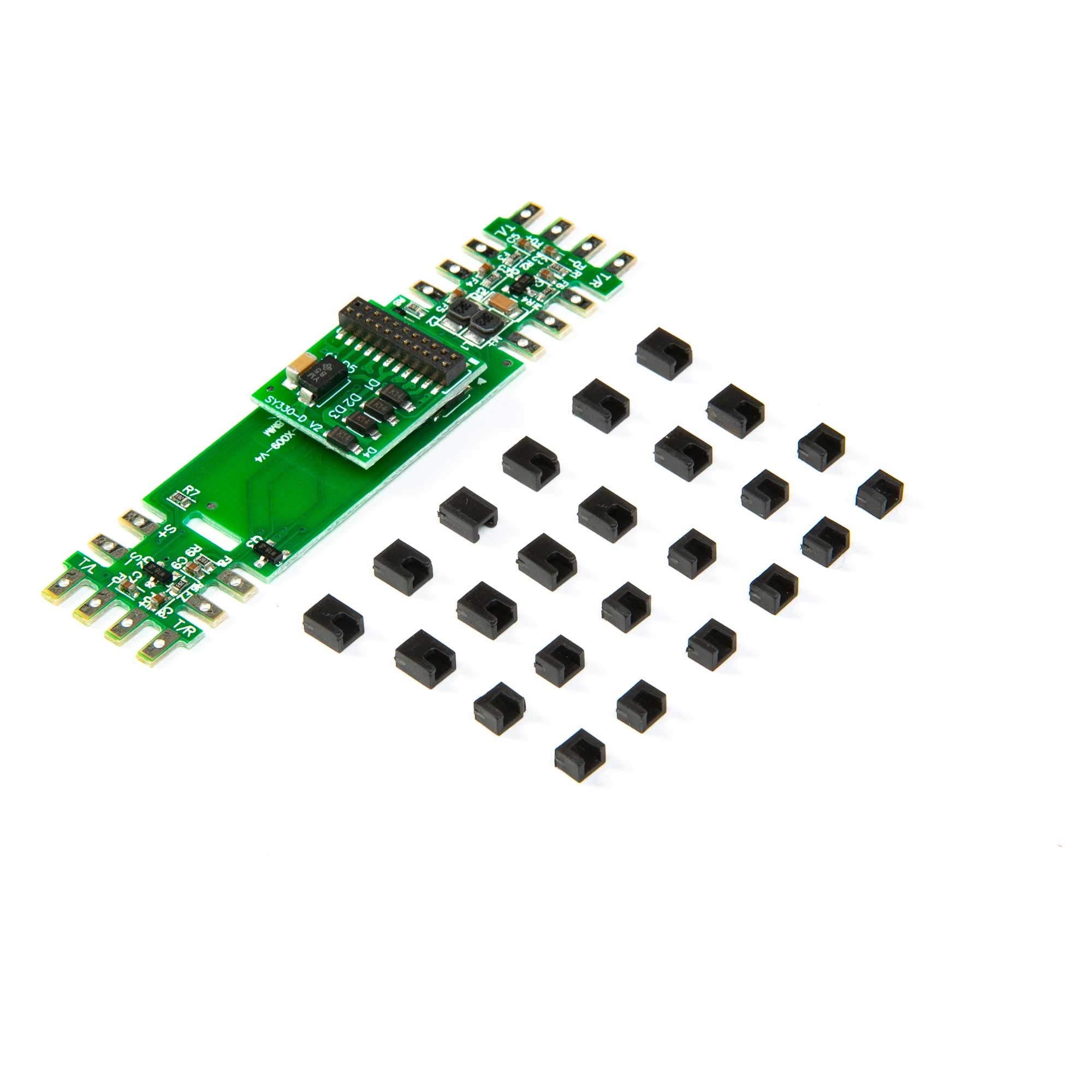 Athearn HO Genesis DC-21 Pin Motherboard for LEDs 1 ATHG67140 HO Parts