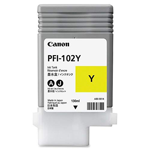 CNM0898B001AA - Canon 0898B001PFI-102 Ink, Yellow