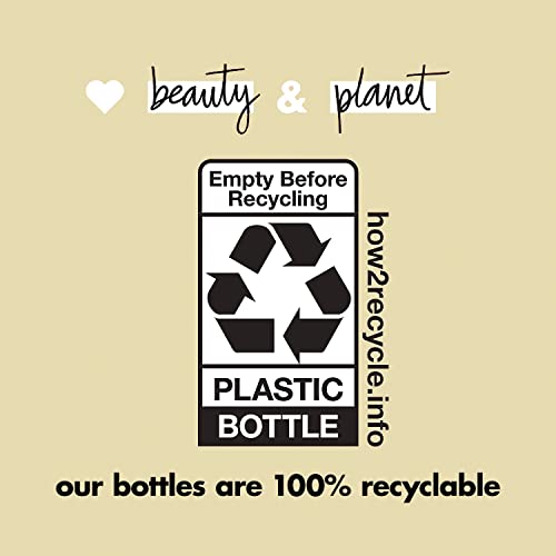 Love Beauty and Planet Radical Refresher 100% Biodegradable Shampoo Detoxifying & Purifying Tea Tree Oil & Eucalyptus Vegan Shampoo 0% Sulfates, Silicones, Parabens, and Dyes 13.5 oz