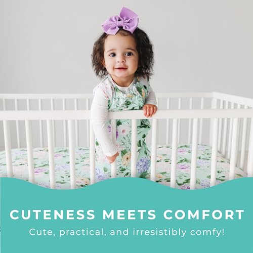 Posh Peanut Baby Wearable Blanket - Newborn Sleeveless Ruffled Sleep Bag - Viscose from Bamboo Infant Wear - 1 TOG