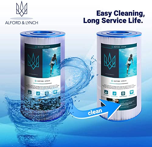 Alford & Lynch - Replacement Pool Filter Cartridge - Compatible with; Hayward C900 | CX900RE | PA90 | Unicel C-8409 | Filbur FC-1292.