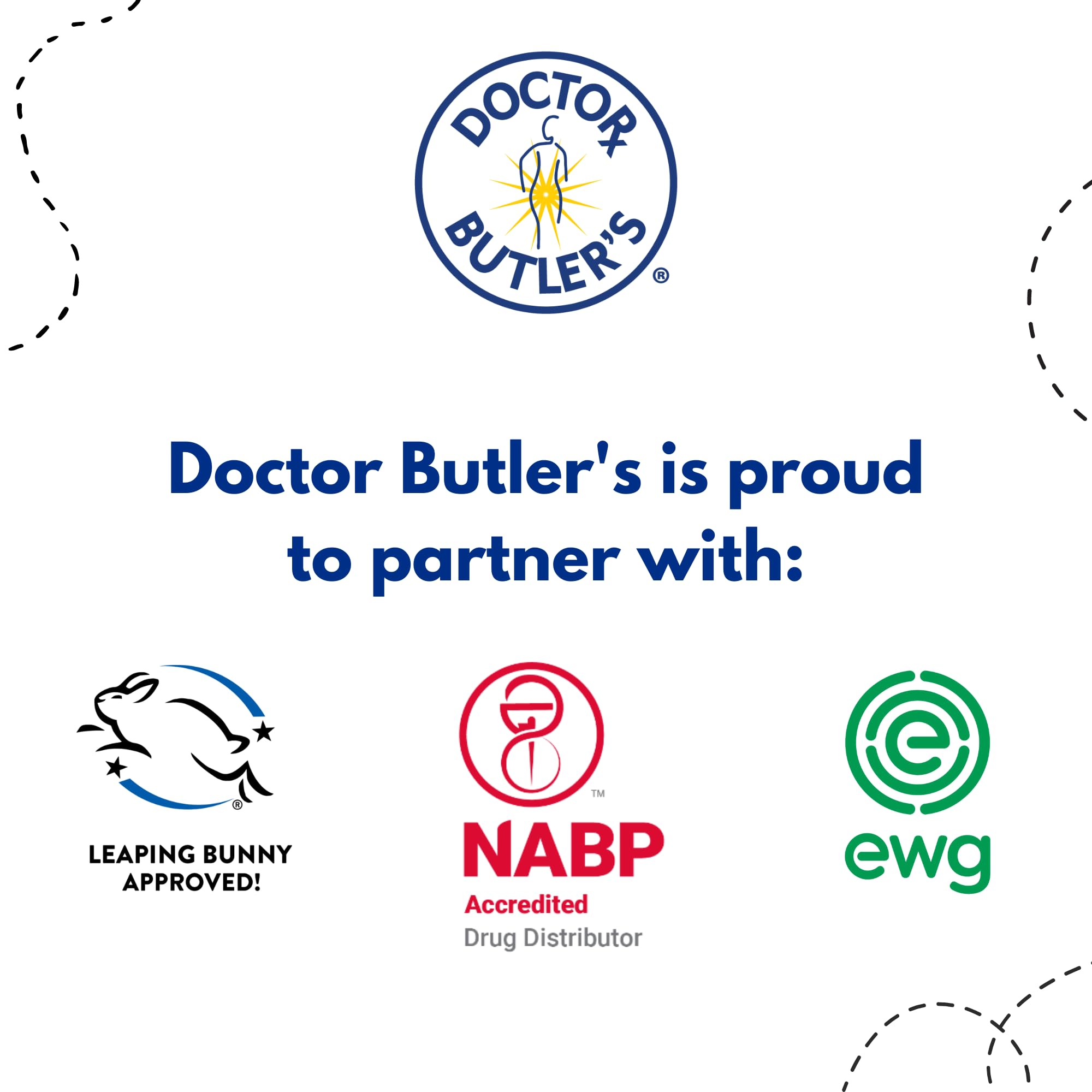 Doctor Butler’s Diaper Rash Cream – Maximum Strength Diaper Rash Cream for Baby Providing Fast Relief & Protects Sensitive Skin, Botanically-Derived Ingredients & Free of Irritants (3oz)