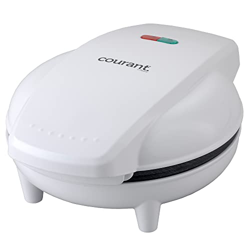 Courant Waffle Maker 7-inch Round Waffles in less then 5 minutes Delicious Belgian Waffles