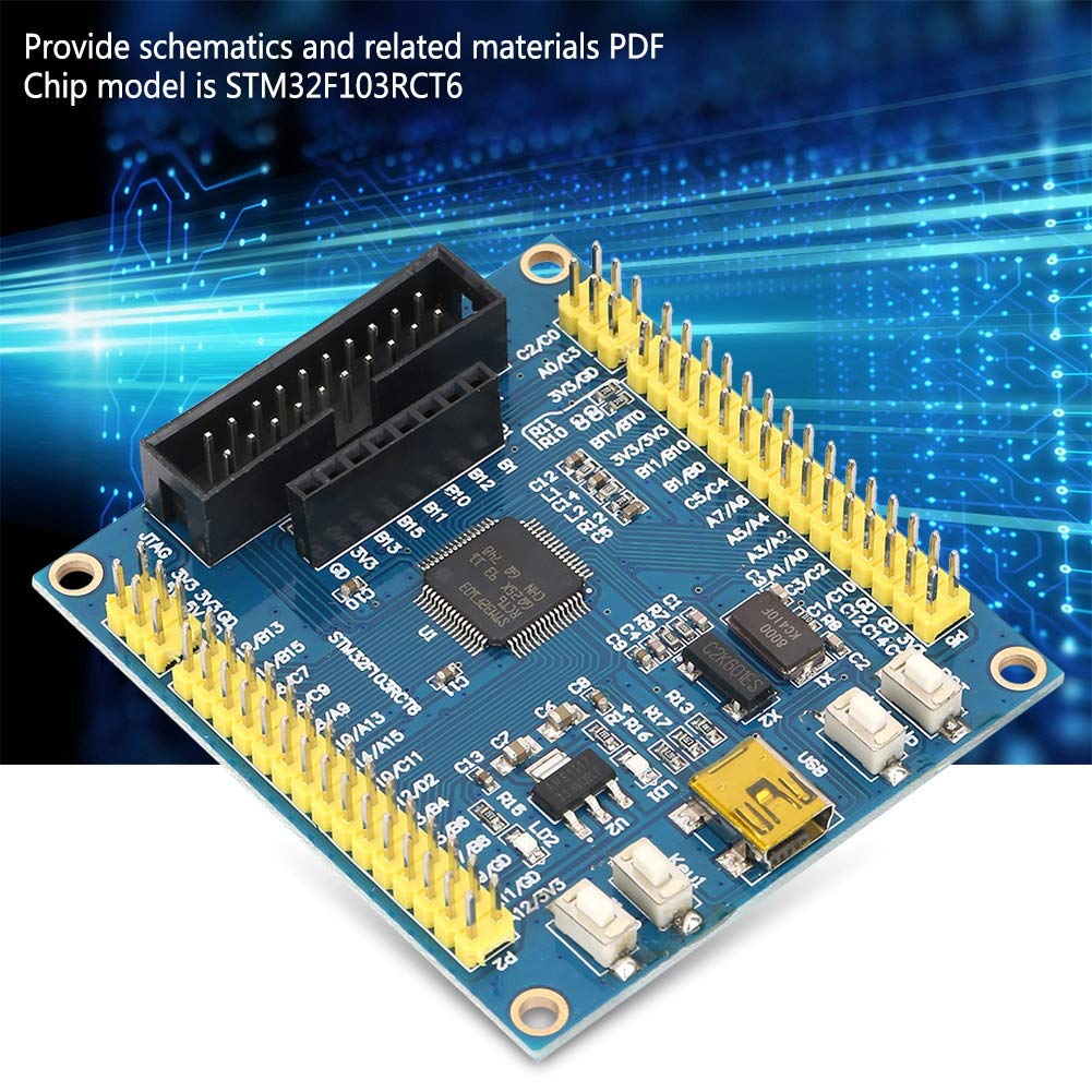 Znyo STM32F103X Minimum System Development Microcontroller Board OLED Display Interface Core Board