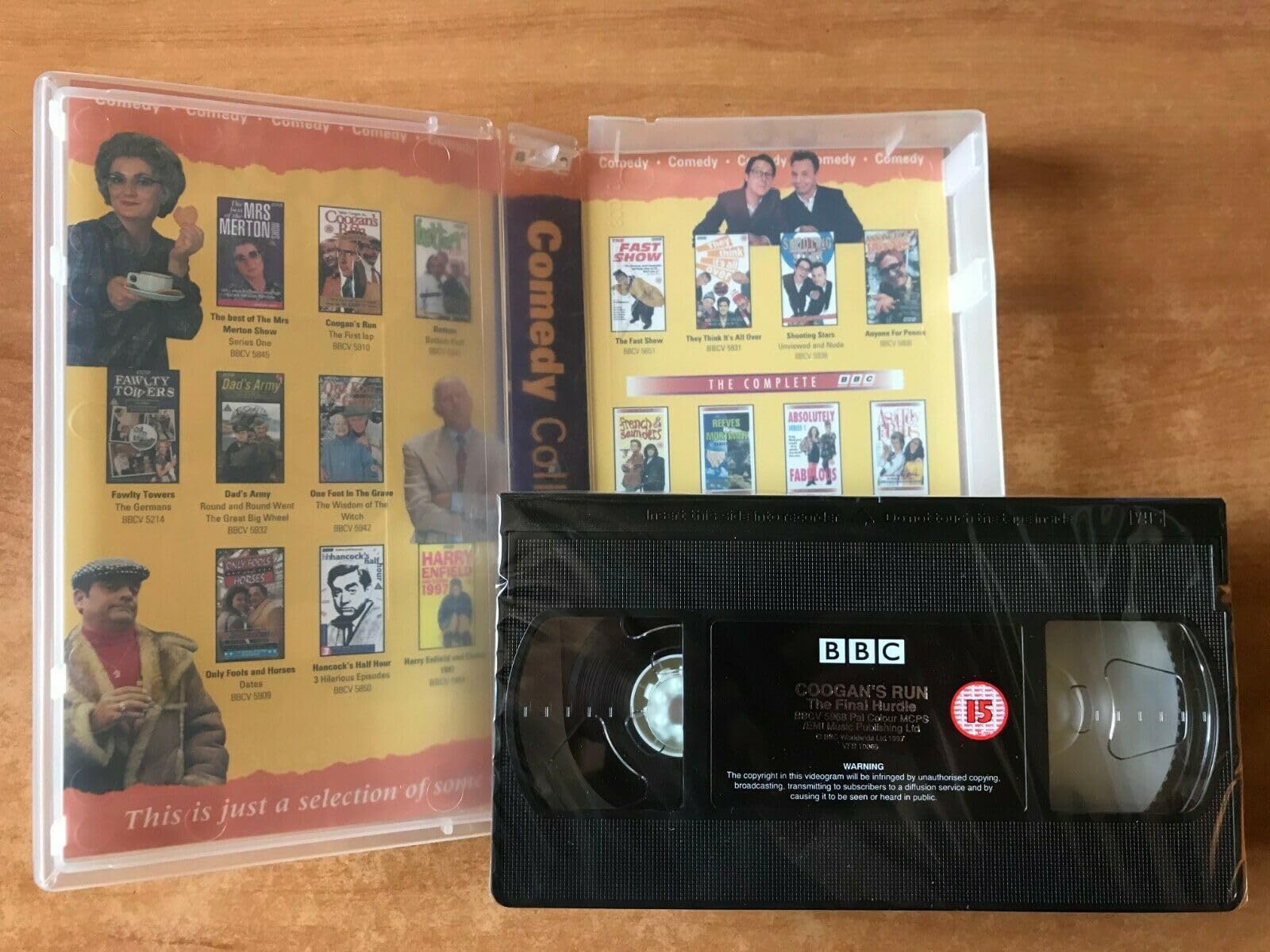 Coogan's Run: The Final Hurdle [VHS]