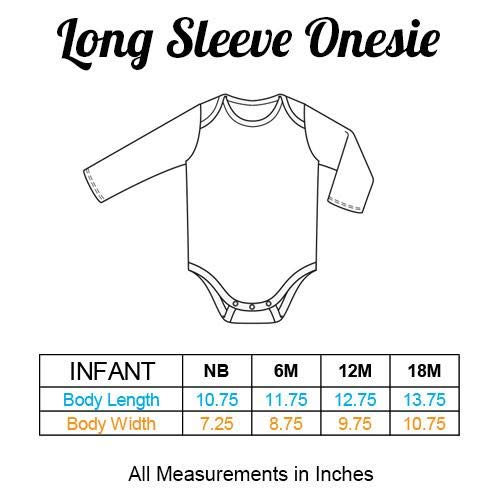 TATY Kids Be Like Black History Leaders Long Sleeve Baby Infant One Piece Bodysuit 18 Months Black