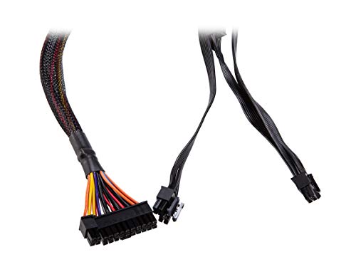 Rosewill CFZ750 750W ATX Semi Modular Gaming Power Supply | 80 Plus Bronze Certified, Single +12V Rail | Continuous Power | Intel 4th Gen CPU Read, SLI & Crossfire Ready