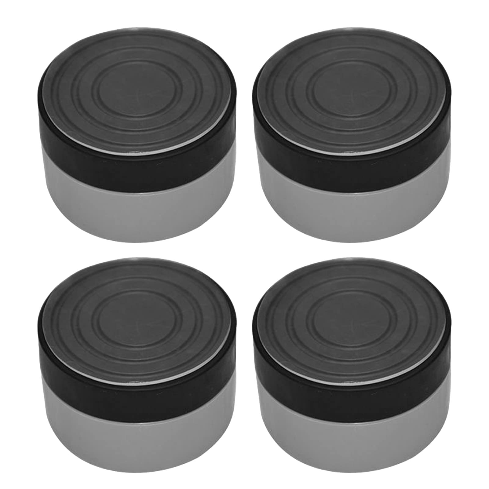 4pcs Washer Dryer Pad, Heightened Anti Vibration Anti Slip Washer Dryer Stand Anti Vibration Pads for Washer and Dryer