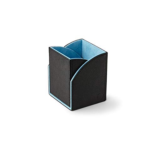 Arcane Tinmen Dragon Shield: Nest Deck Box - Black and Blue, Small, (ART40103)