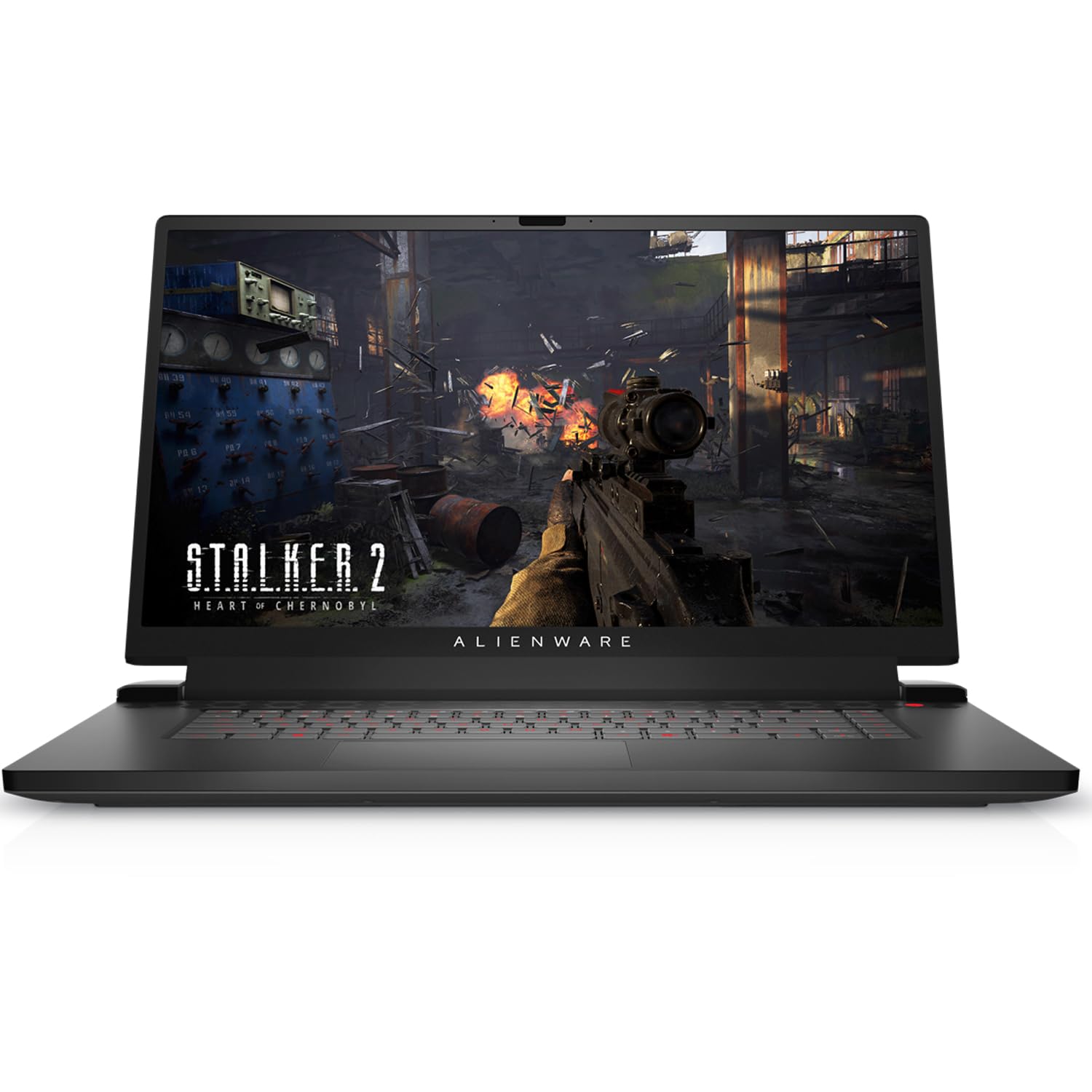 Alienware m17 R5 17.3" 360Hz FHD 1ms (AMD Ryzen 9 6900HX, 64GB DDR5 RAM, 1TB PCIe SSD, Radeon RX6850M XT 12GB (Beat RTX 3070 Ti)) RGB Backlit Gaming Laptop,Thunderbolt 4, G-SYNC, Win 11 Home -Dark