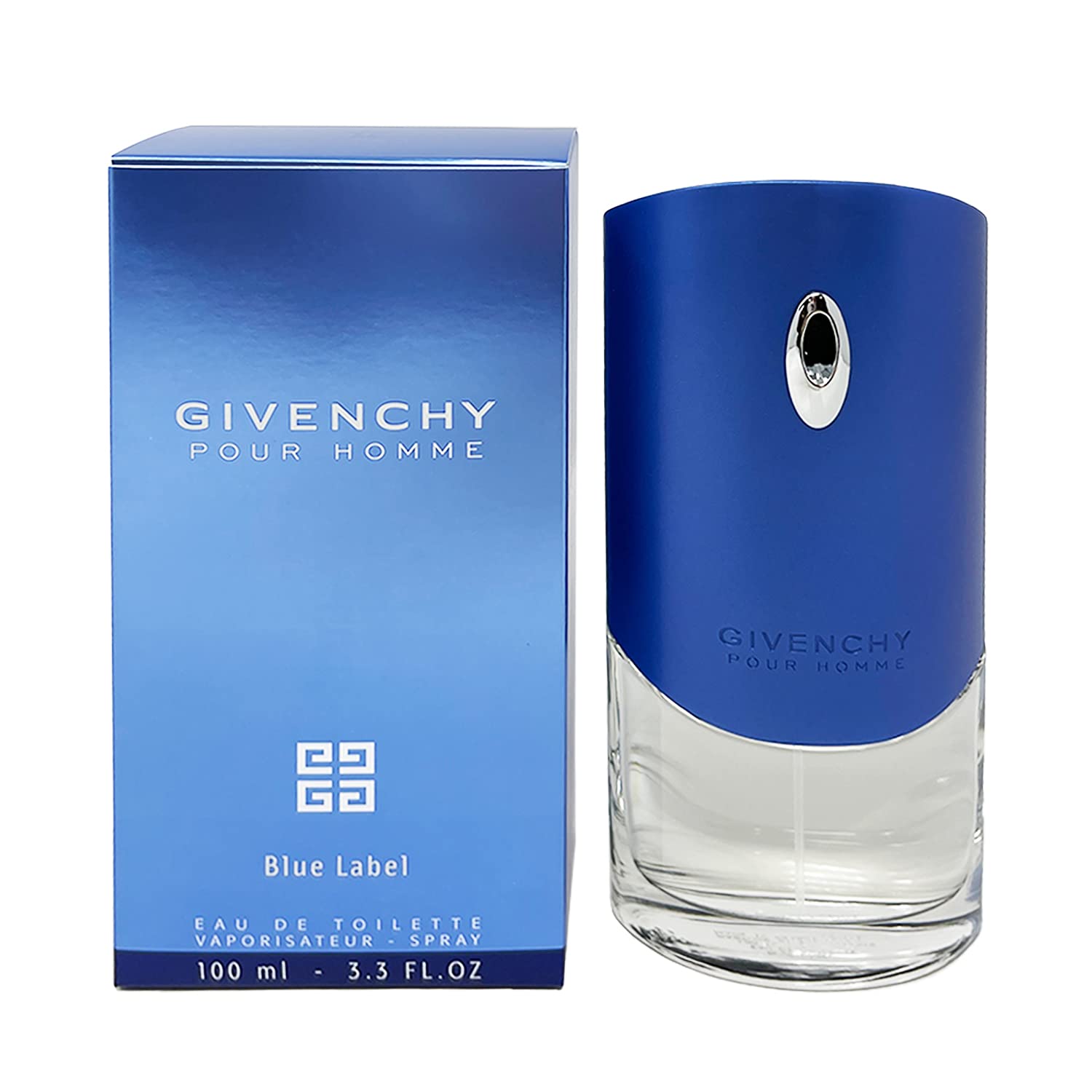 G?v??ch? Blue Label by G?v??ch? for Men Eau De Toilette Spray 3.3 oz