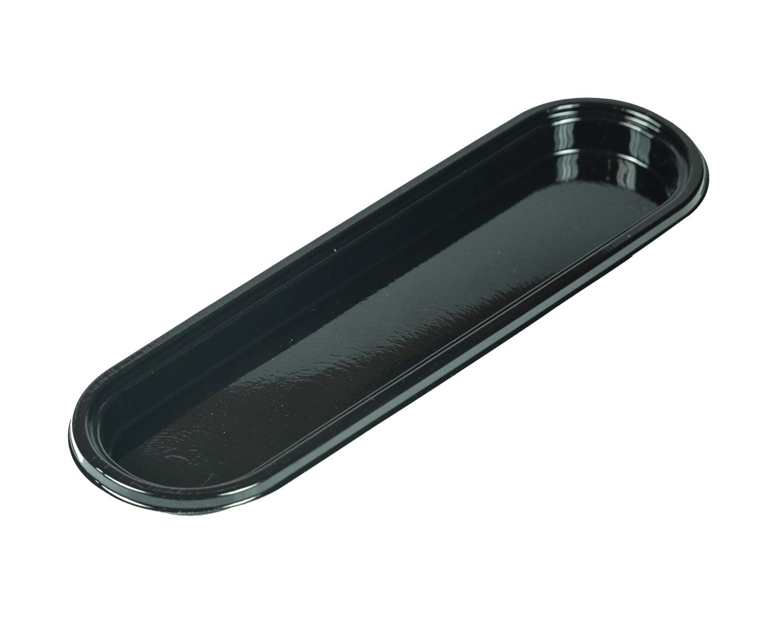 Silikomart "Kit Tarte Ring Oblong 146x34" Silicone Mold with 6 Cavities, Each 5.23 Inch x 0.82 Inch x 0.47 Inch High, Plus 6 Heat-Resistant Perforated Plastic Oblong Cutting Rings