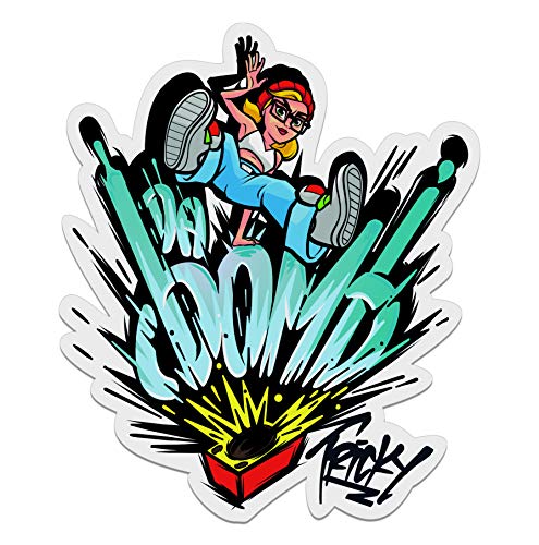 Subway Surfers | Spray Crew | 4" Vinyl Figure | Tricky
