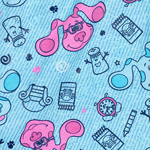 Nickelodeon Blue's Clues Toddler Girls Graphic T-Shirt French Terry Shorts Set Pink 2T