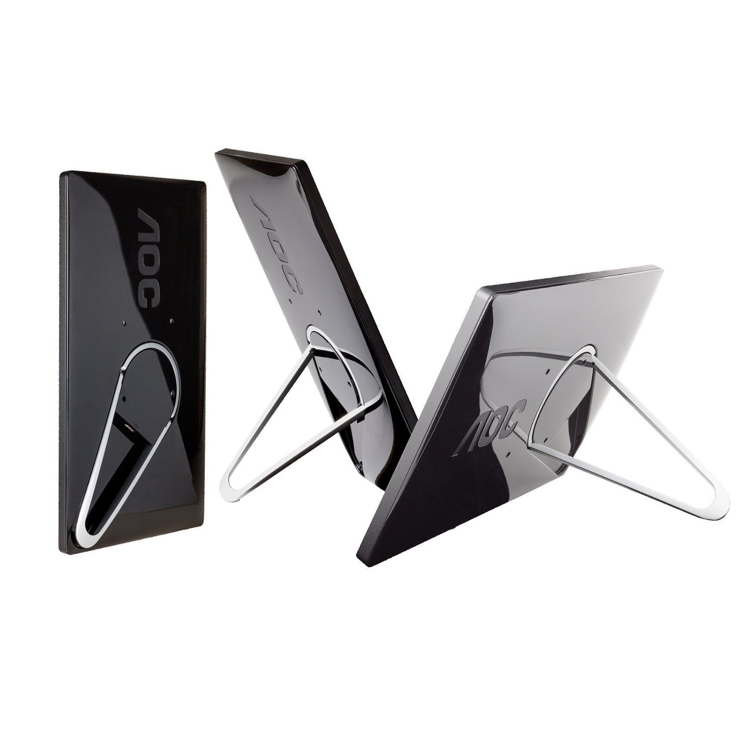 AOC E1659FWU 16IN TFT LCD USB Powered Monitor 8MS 16:9 500:1 Contrast 1366X768 (Renewed)