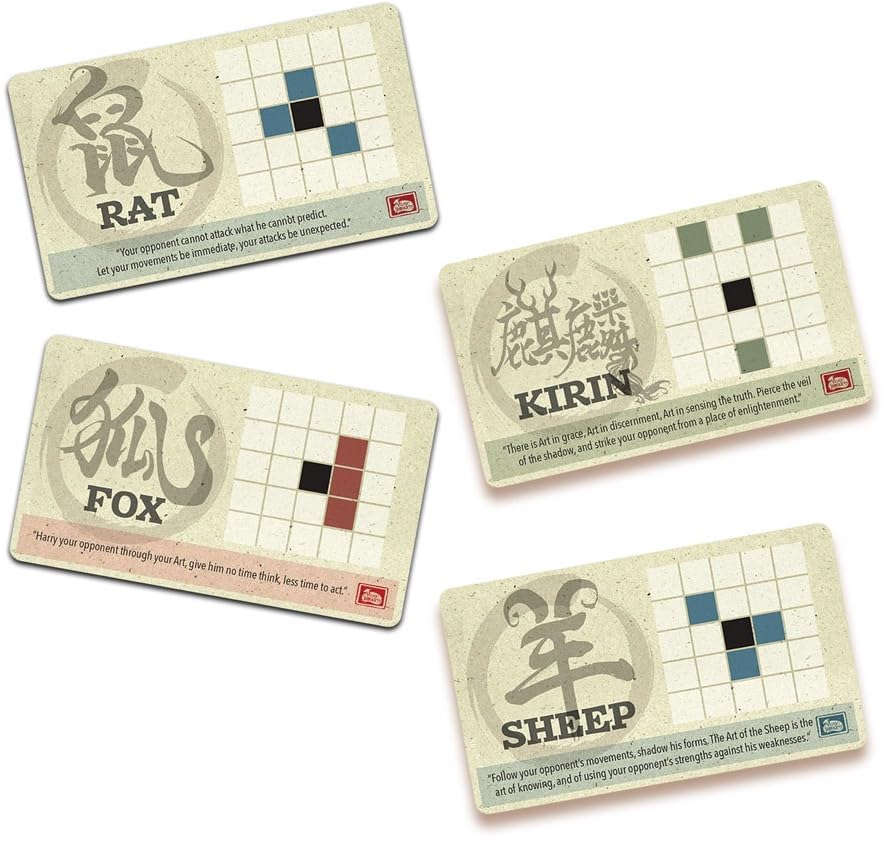 Arcane Wonders Onitama Sensei's Path, for 168 months to 1188 months, Multi-Colored