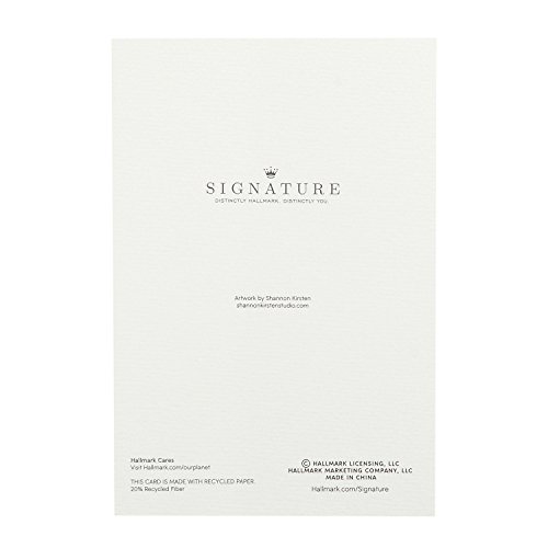 Hallmark Signature Wedding Greeting Card (Wedding Cake)